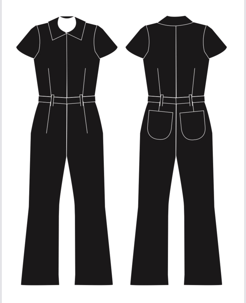 Custom Cover-all Jumpsuit – Chain Driven Apparel