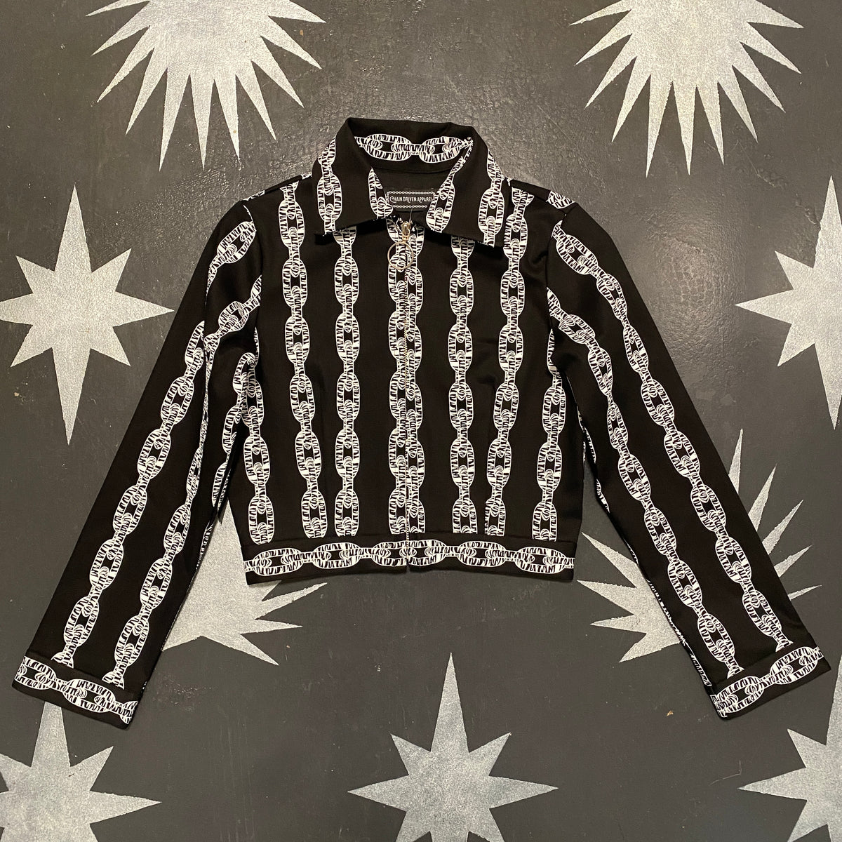 Chain Jacket – Chain Driven Apparel